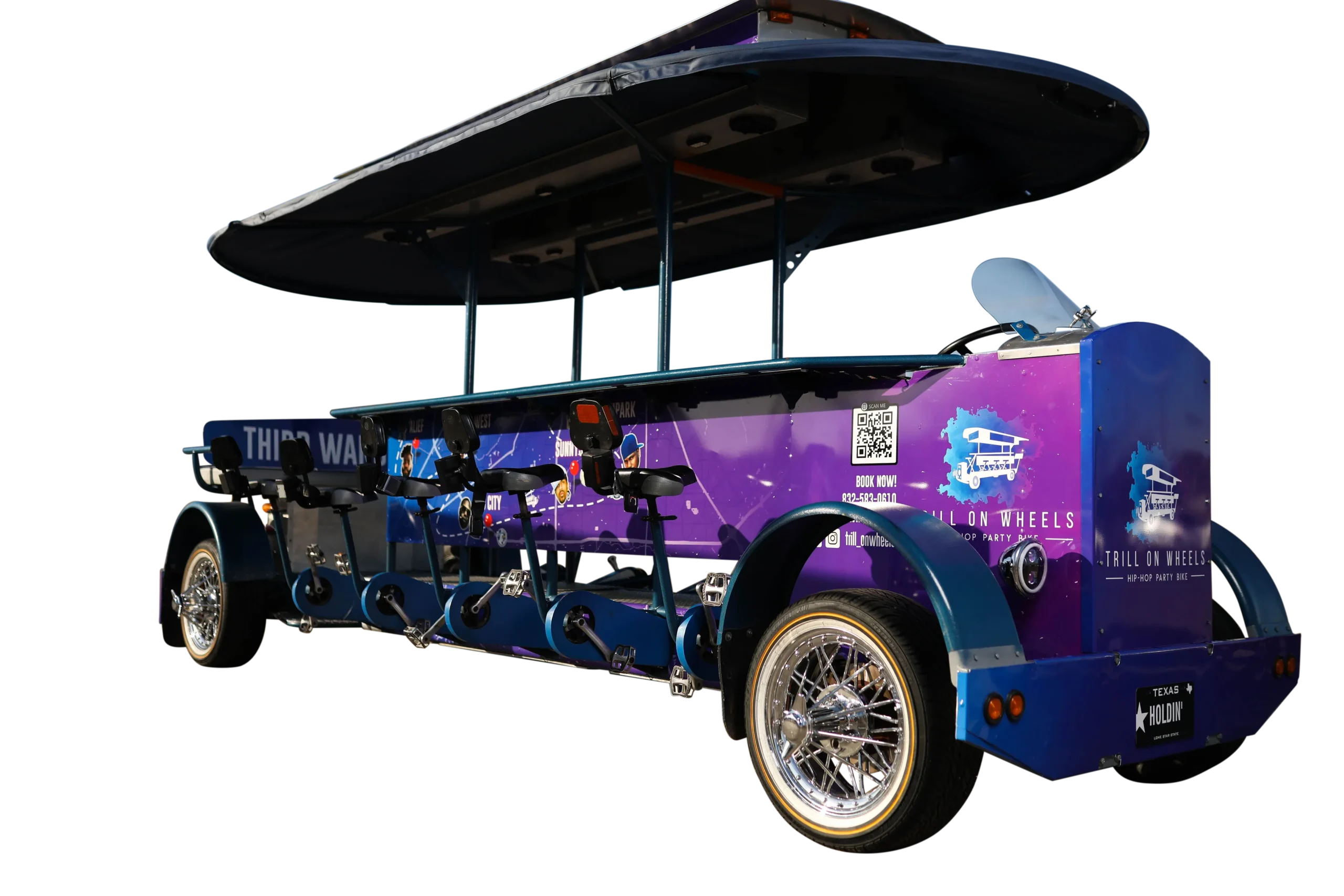 Our Motorized Party Bikes » Trill On Wheels